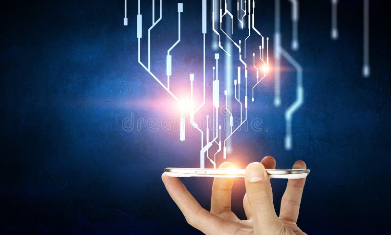 Circuit Motherboard Concept Stock Image - Image of hardware, internet ...