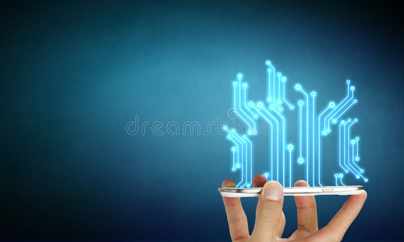 Circuit Motherboard Concept Stock Photo - Image of hardware, connect ...