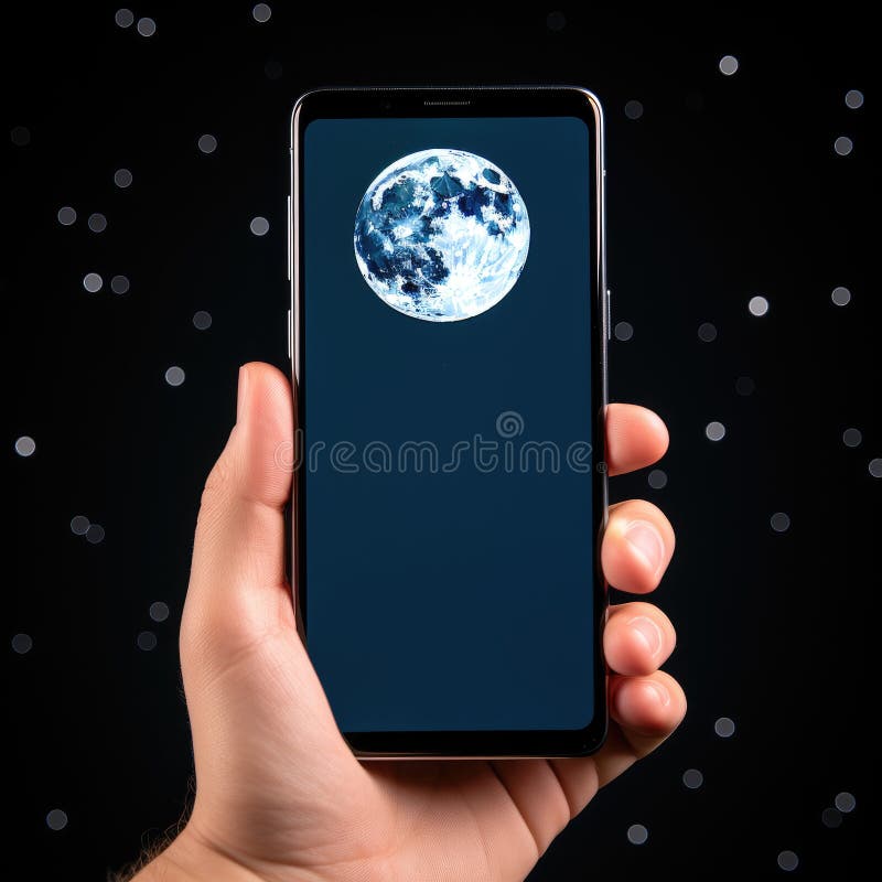 Hand Holding Smartphone Mockup Template Mobile Phone Vertical Device ...