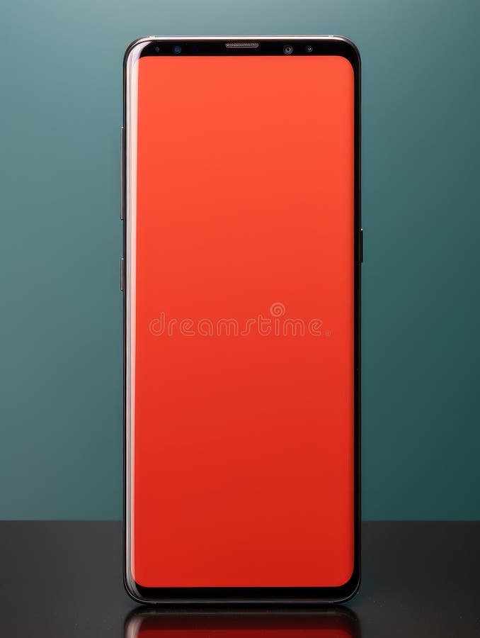 Hand Holding Smartphone Mockup Template Mobile Phone Vertical Device ...