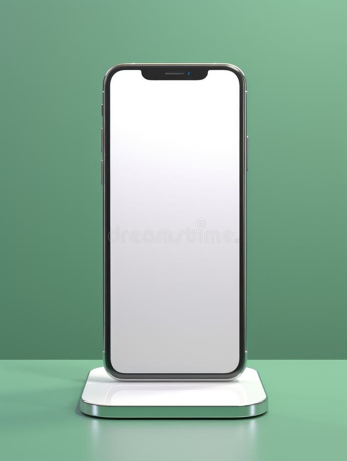 Hand Holding Smartphone Mockup Template Mobile Phone Vertical Device ...