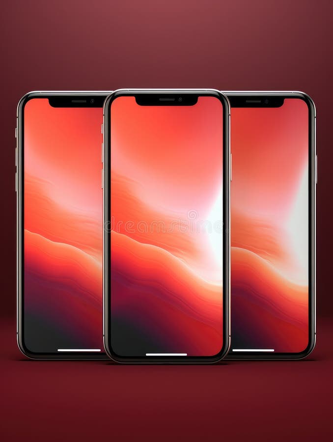 Hand Holding Smartphone Mockup Template Mobile Phone Vertical Device ...