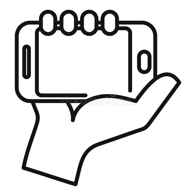 Hand Holding Heart Charity Donation Love Giving Icon Stock Vector ...