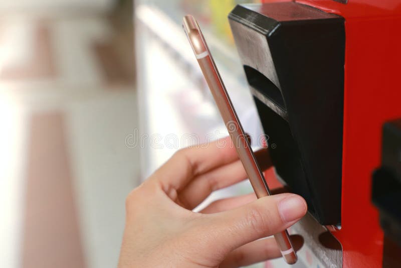 Qr Code Vending Machine Stock Photos - Free & Royalty-Free Stock Photos ...