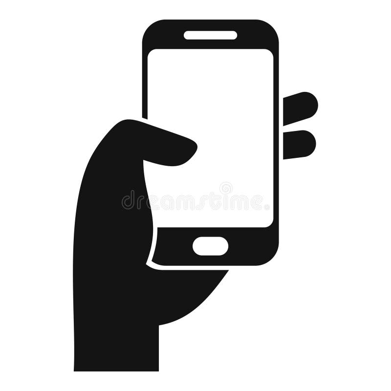 Silhouette Texting Stock Illustrations – 441 Silhouette Texting Stock ...