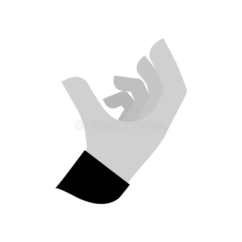 Hand holding something stock illustration. Illustration of human - 82478461