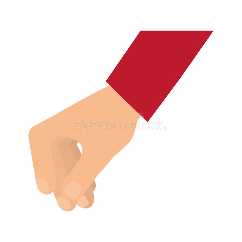 Hand holding something stock vector. Illustration of hold - 82144070