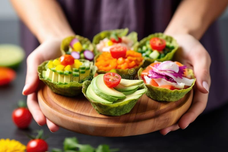 Hand Holding a Sope Topped with Avocado Slices Stock Photo - Image of ...