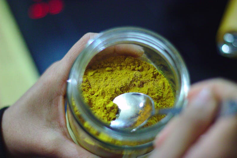 Time To Get Some Spice in the Food Stock Photo - Image of indian ...