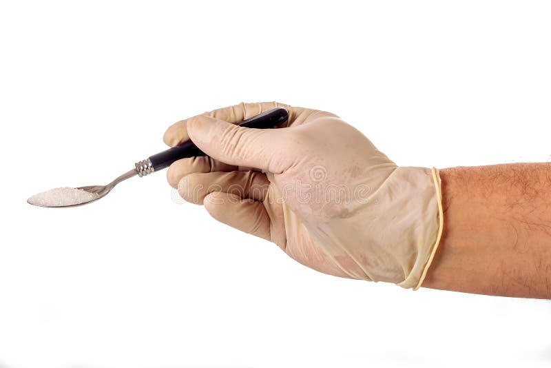 Hand holding spoon stock photo. Image of pile, energy - 40852294