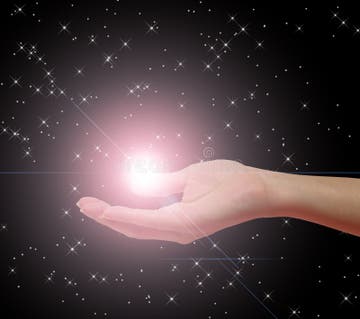 Hand Holding Star stock illustration. Illustration of hold - 676516