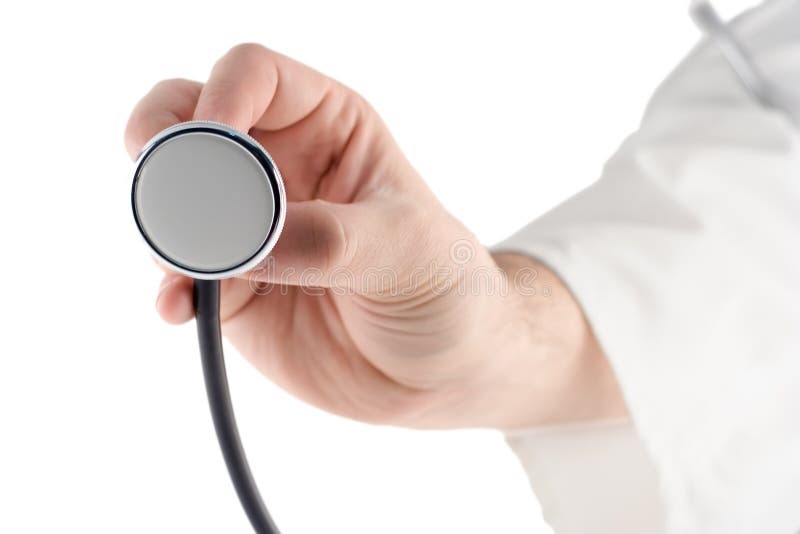 A hand holding stethoscope stock photo. Image of diagnostic - 415464