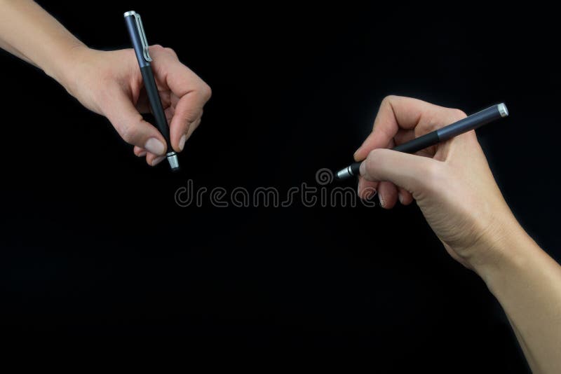 Part Hand Holding Stylus Stock Photos - Free & Royalty-Free Stock ...