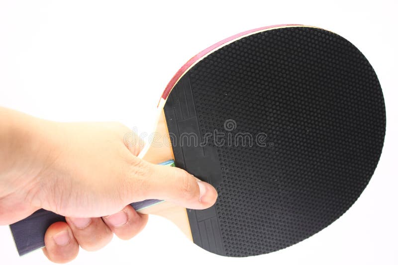 Table Tennis Pen Hold Paddle Bat Vector Stock Vector - Illustration of ...