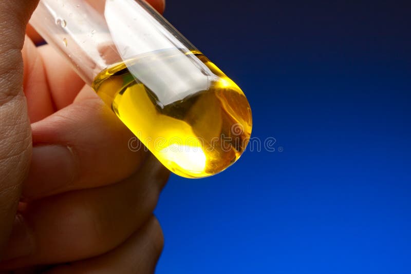 Hand holding a test tube stock image. Image of science - 22243315