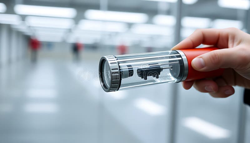 Hand Holding Test Tube, Scientific Research, Laboratory Experiment ...