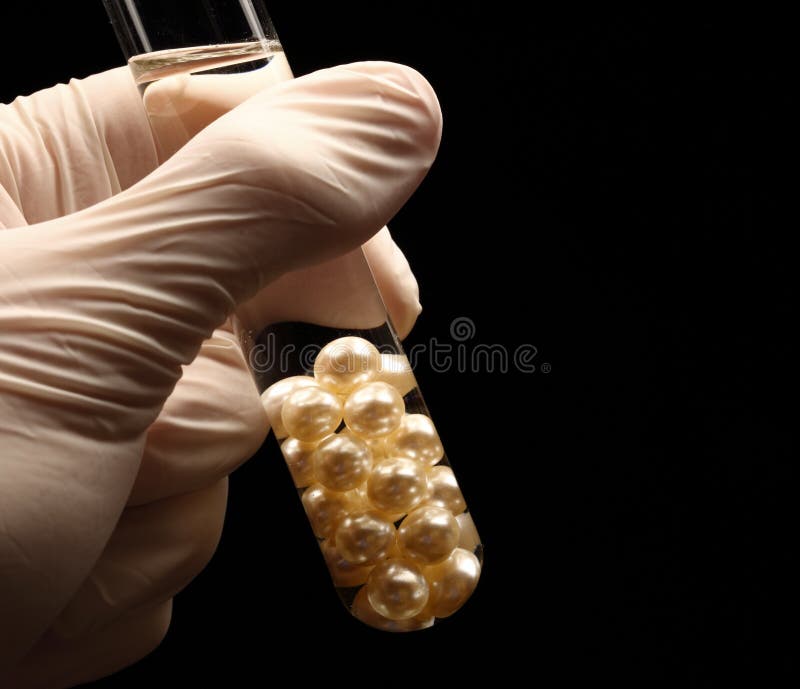 Hand holding test tube stock image. Image of group, expensive - 30018845