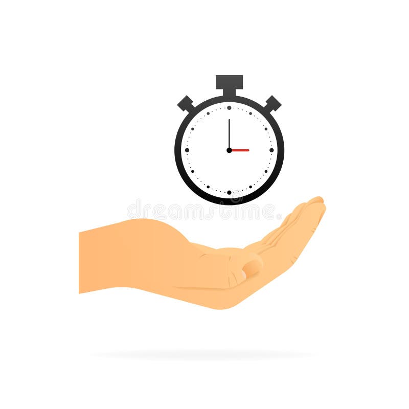 Holding Sand Timer Stock Illustrations – 381 Holding Sand Timer Stock ...
