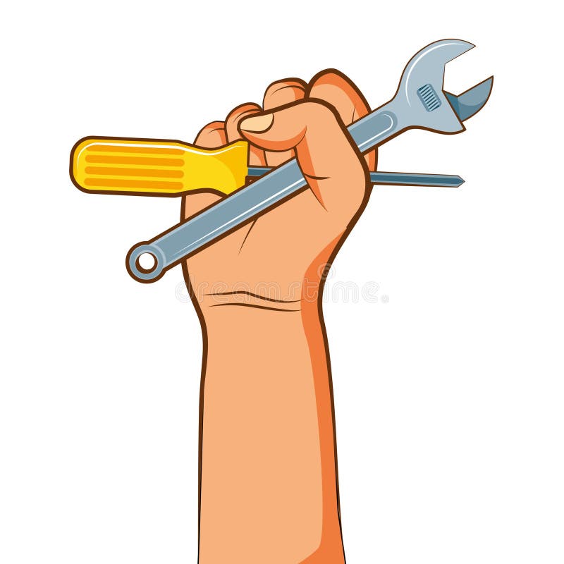 Labor day vector stock vector. Illustration of engineering - 283982871