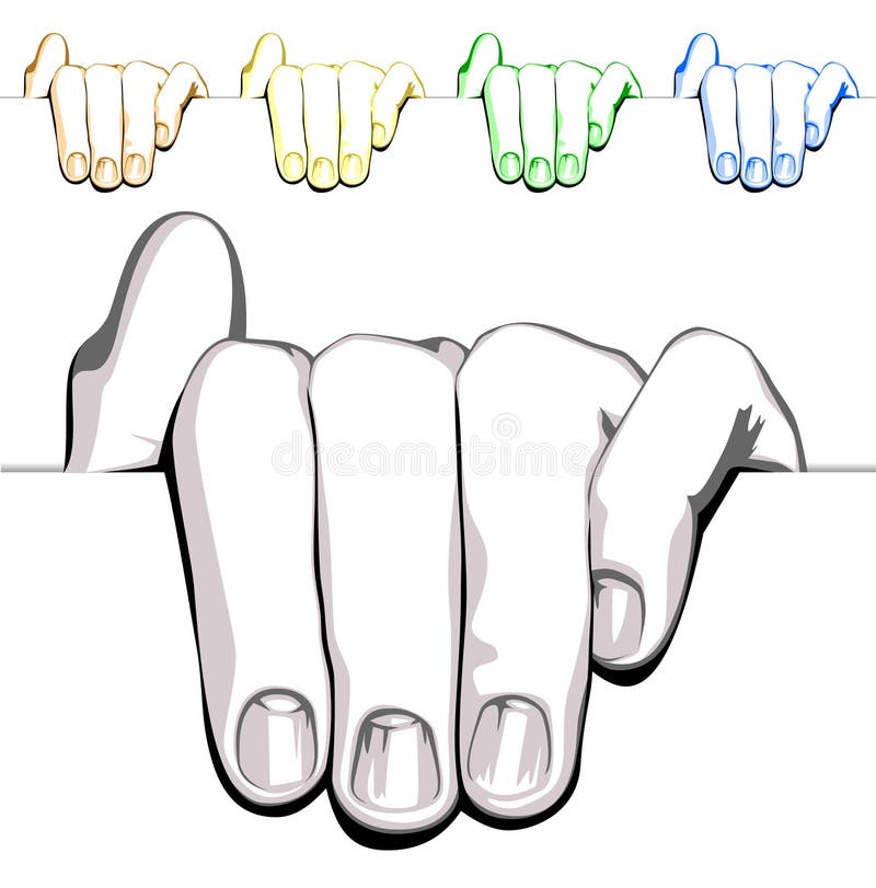 Hand Paper Clipart