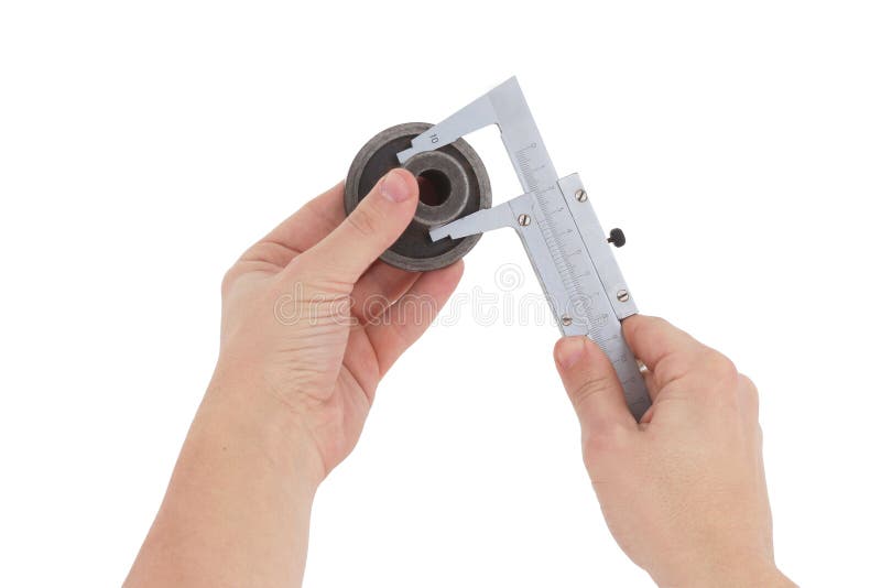 Trammel - Tool for Precision Measuring Stock Photo - Image of work ...