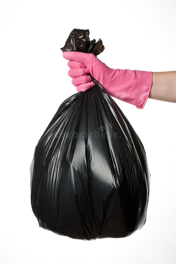 1,084 Girl Holding Garbage Bag Stock Photos - Free & Royalty-Free Stock ...