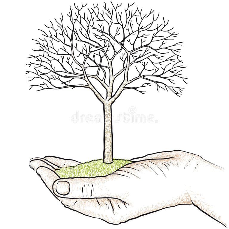 Nurturing Hand Stock Illustrations – 12,627 Nurturing Hand Stock ...