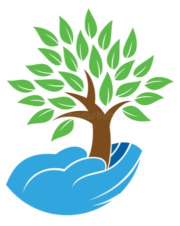 Helping Hands Tree Stock Illustrations – 241 Helping Hands Tree Stock ...