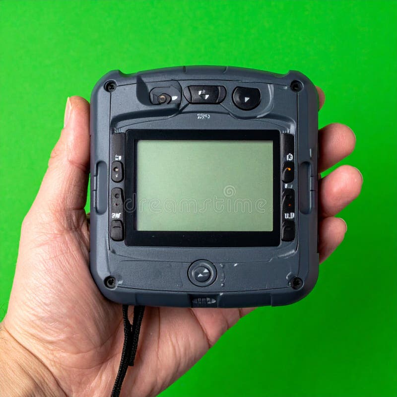 Vintage Handheld Computer Stock Illustrations – 586 Vintage Handheld ...