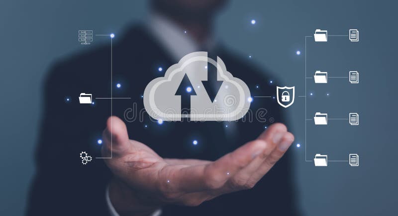 Hand Holding Virtual Cloud Computing with Global Internet Connection ...