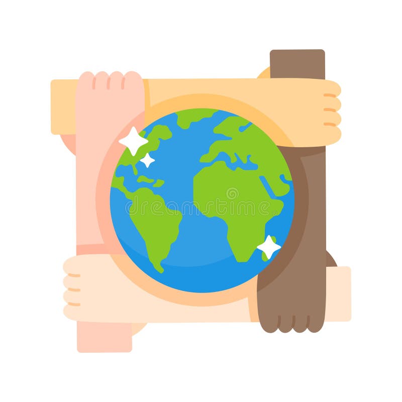 Hand Holding a Water Drop Globe Campaign Idea To Reduce Water Use for ...