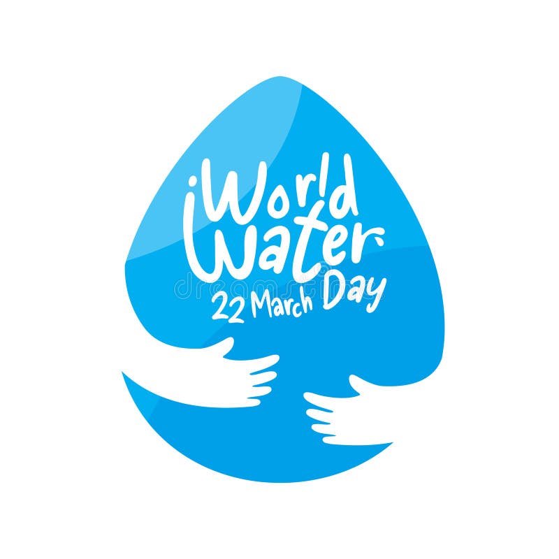 Hand Holding a Water Drop Globe Campaign Idea To Reduce Water Use for ...