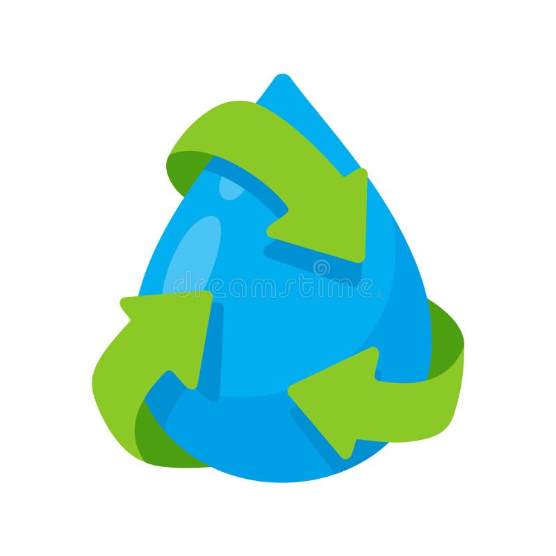 Hand Holding a Water Drop Globe Campaign Idea To Reduce Water Use for ...