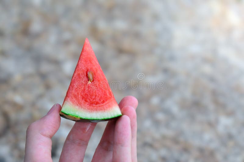 456 Triangular Cut Watermelon Stock Photos - Free & Royalty-Free Stock ...