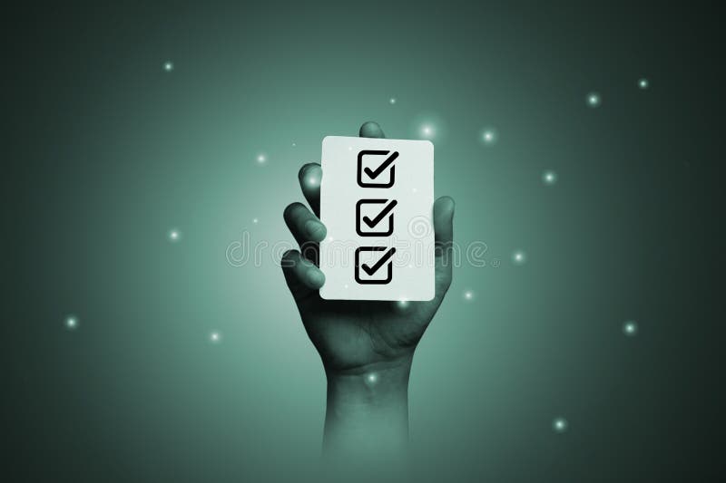 Correct Sign Symbol Inside Magnifier Glass on Document Icon for ISO ...