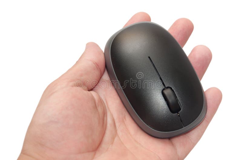 Computer Mouse Smashed With Hammer Stock Image - Image of ...