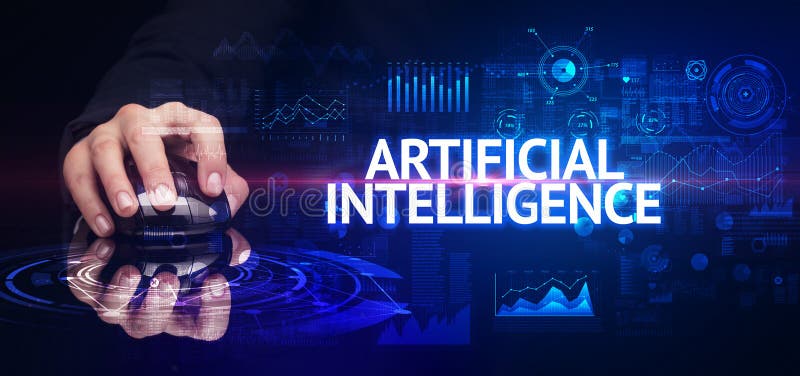 Hand Holding Wireless Peripheral, Modern Technology Concept Stock Photo ...