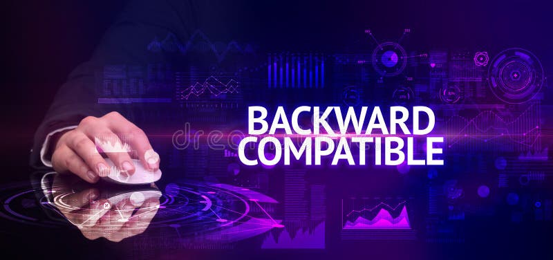 Hand Holding Wireless Peripheral, Modern Technology Concept Stock Photo ...