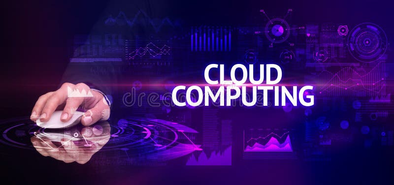 Hand Holding Wireless Peripheral, Modern Technology Concept Stock ...