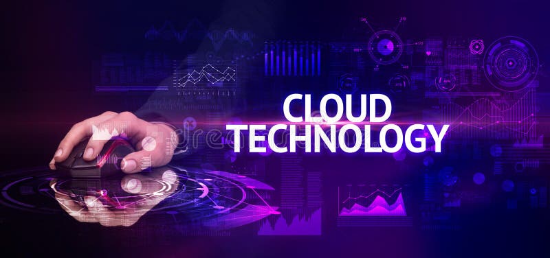 Hand Holding Wireless Peripheral, Modern Technology Concept Stock Image ...