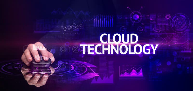 Hand Holding Wireless Peripheral, Modern Technology Concept Stock Photo ...