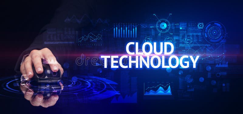 Hand Holding Wireless Peripheral, Modern Technology Concept Stock Image ...