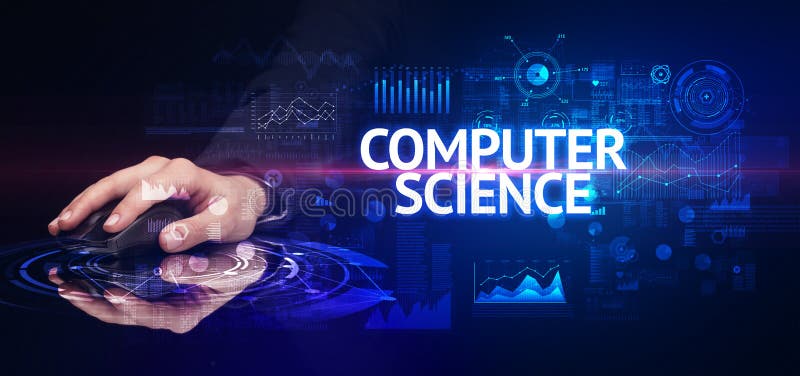 Hand Holding Wireless Peripheral, Modern Technology Concept Stock Image ...