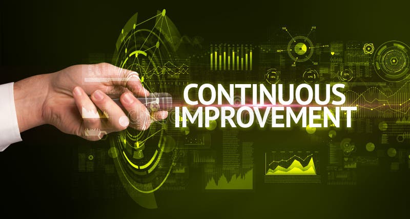 Hand Holding Wireless Peripheral, Modern Technology Concept Stock ...