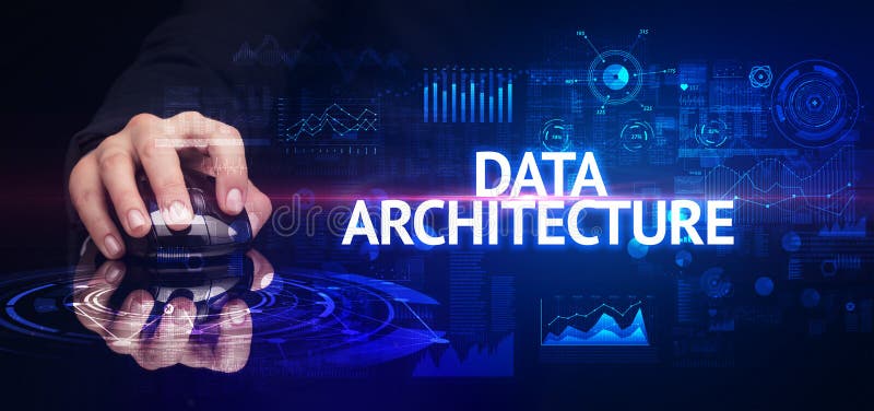 Hand Holding Wireless Peripheral, Modern Technology Concept Stock Photo ...