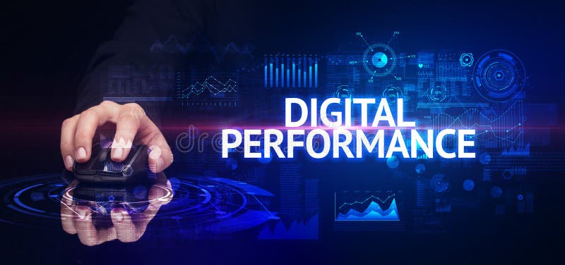 Hand Holding Wireless Peripheral, Modern Technology Concept Stock Photo ...