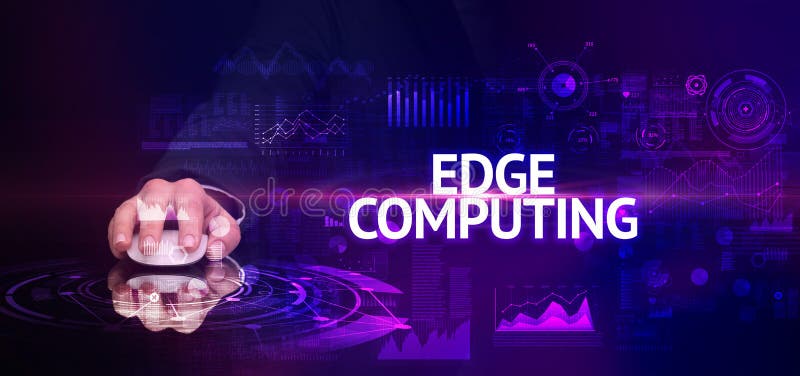 Hand Holding Wireless Peripheral, Modern Technology Concept Stock ...