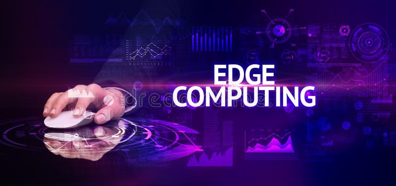 Hand Holding Wireless Peripheral, Modern Technology Concept Stock Image ...