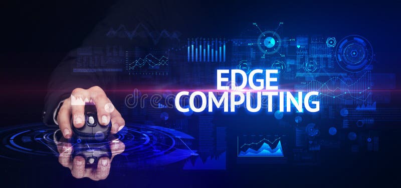 Hand Holding Wireless Peripheral, Modern Technology Concept Stock ...