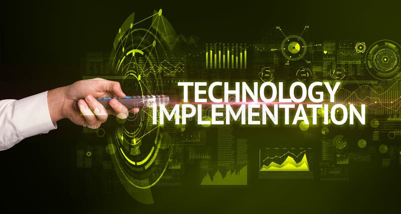 Hand Holding Wireless Peripheral, Modern Technology Concept Stock Photo ...